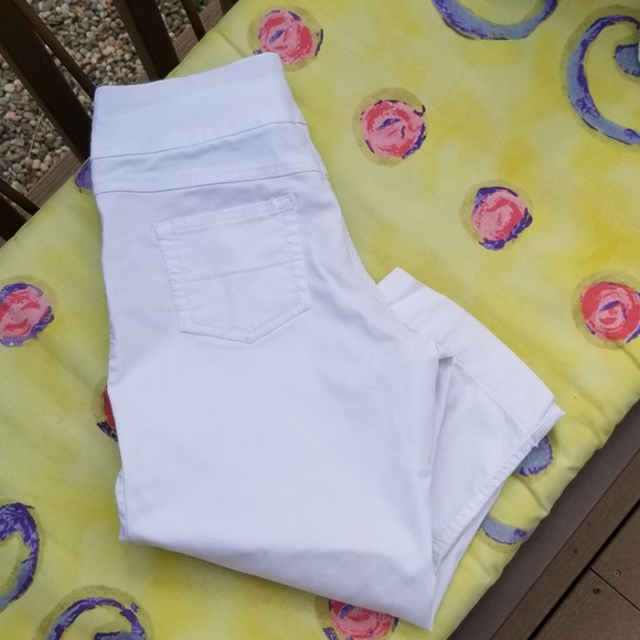 Westbound | Pants & Jumpsuits | Westbound Petites Stretch Capris 4p ...